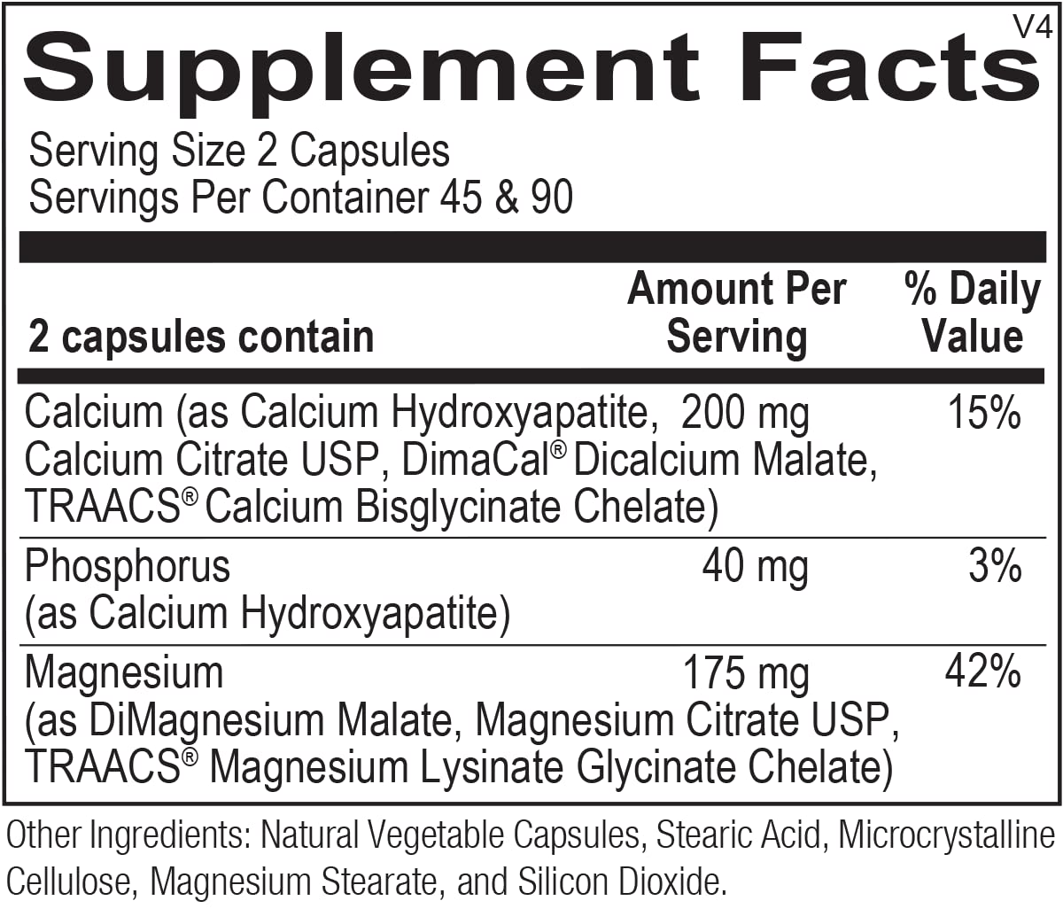 Reacted Cal-Mag (180ct)