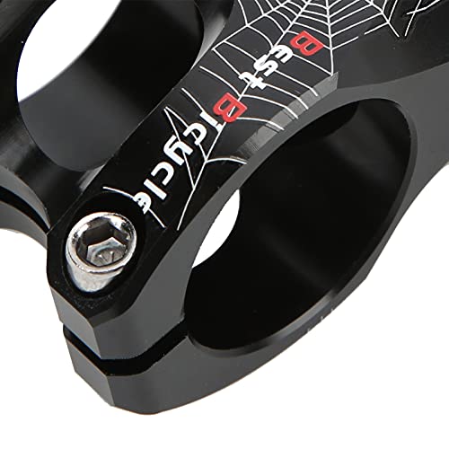 Fixed Bike Bar Stem, Durable High Strength Integrated Bike Short Handlebar Stem Riser for Road Bikes for Fixed Gear Bikes for Mountain Bikes