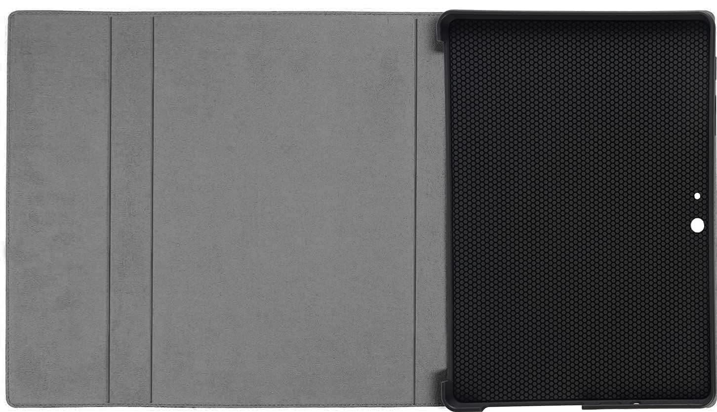 NANRUIL for Ipad Case 10.2-inch 9th/8th/7th Generation Genuine Leather Cover Protective Shell for 2021/2020/2019 with Pocket Strap,Built-in Pencil Holder and Auto Wake/Sleep.Brown
