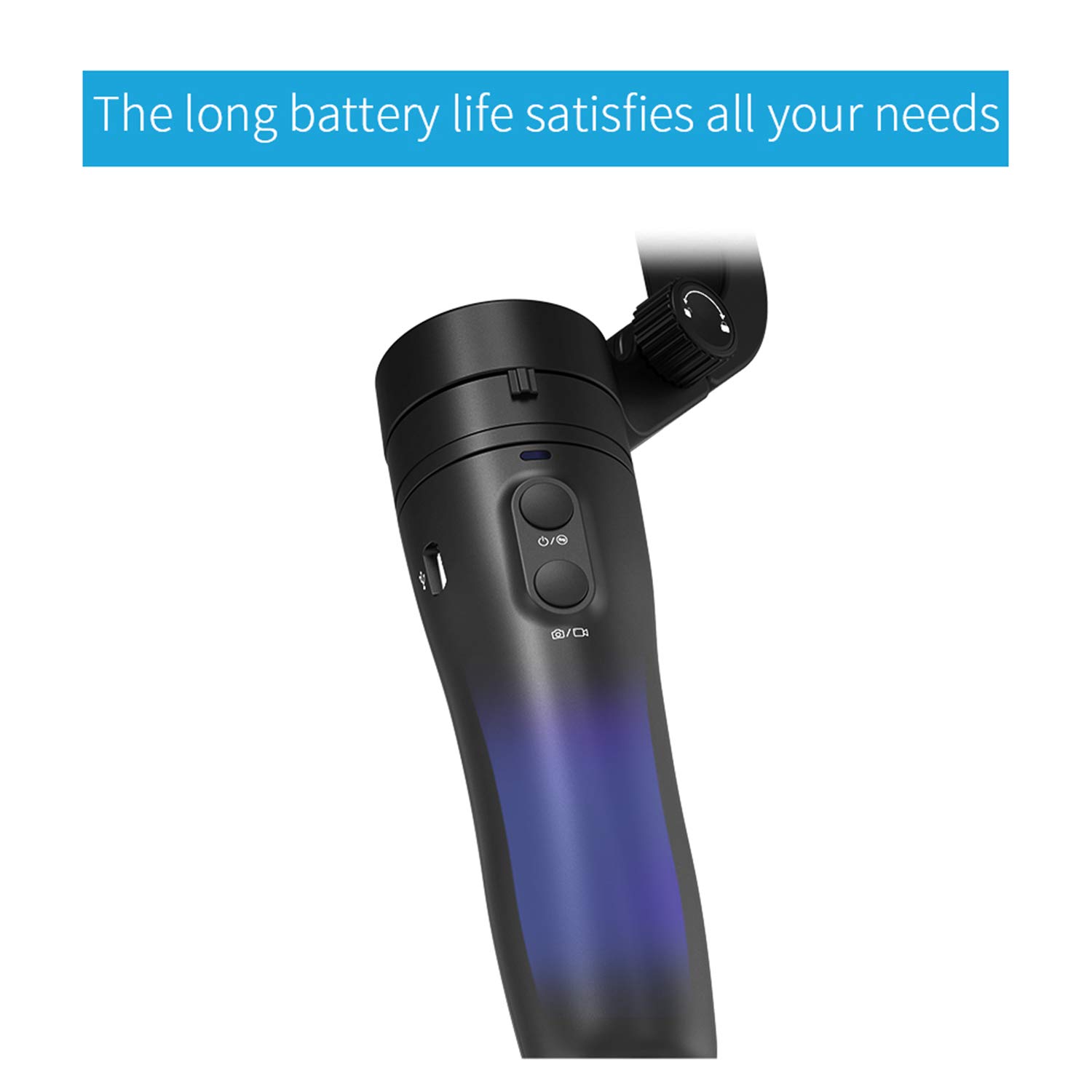 FeiyuTech Vlog Pocket Handheld Phone Gimbal Smartphone Stabilizer for iPhone12/11/X/Xs/XR/8/7Plus/6,Xiao Mi,Samsung Huawei Android iOS Smartphones,Max 0.53lb,Phone Width 42to88mm,Official-Authorized