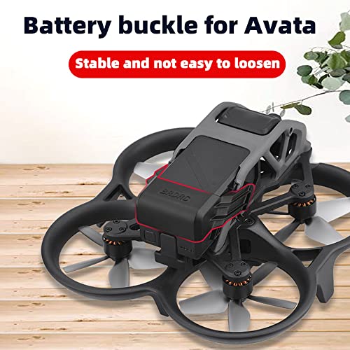 WANGBANG Drone Battery Double-Side Fixing Buckle Holder for DJI Avata Drone Accessories