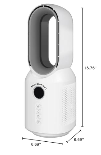 Microionxyz F8-AR Anion fans,air purifier machine ,No Consumables,Remove smoke,pollen,odor,suitable for Living room, office,automotive,travel,petting room, (F8-purifier)