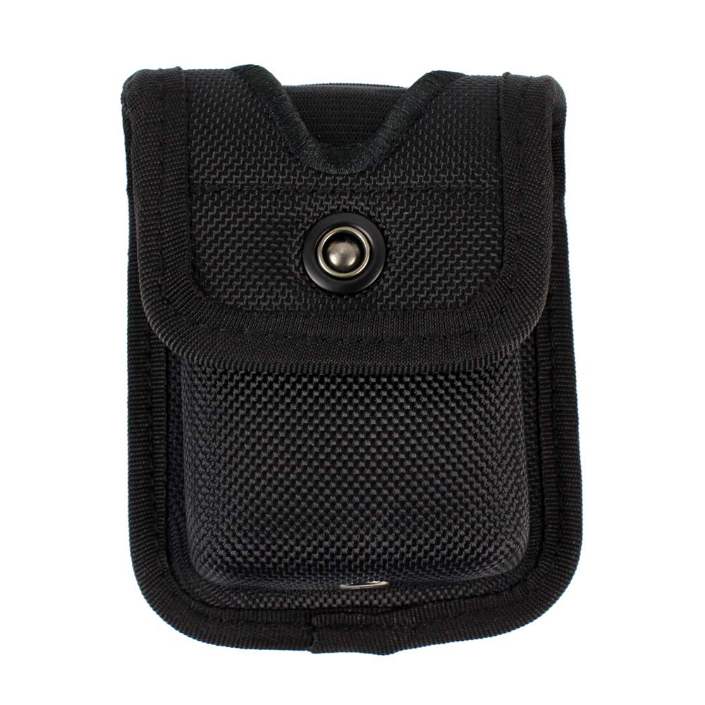 Lytharvest Molded Pager/Glove Pouch, Nylon Molded Latex Glove Pouch for Duty Belt,Pager Holder Duty Belt, EMT Pager Glove Pouch Protective for Most Compact pagers or Latex Gloves,Snap Closure