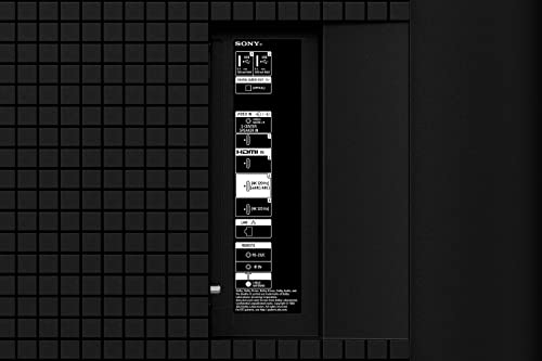 Sony 75 Inch 4K Ultra HD TV X90L Series: BRAVIA XR Full Array LED Smart Google TV with Dolby Vision HDR and Exclusive Features for The Playstation® 5 XR75X90L- 2023 Model,Black