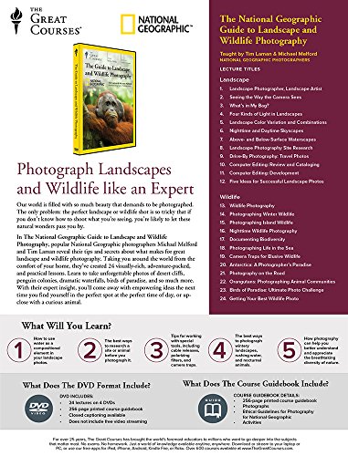 The National Geographic Guide to Landscape and Wildlife Photography
