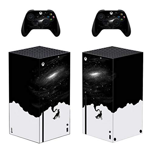 FELIPE SEIJI KUBA Xbox Series X Skin Set Vinyl Decal Skin Stickers Protective for Xbox Series X Console Kinect 2 Controllers - multi color