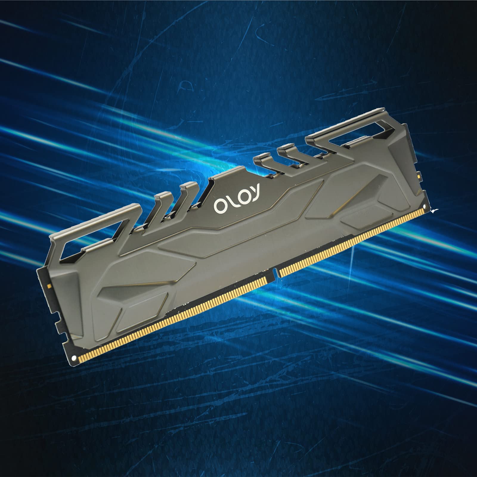 OLOy DDR4 RAM 16GB (2x8GB) Titanium Owl 3200 MHz CL18 1.35V 288-Pin Desktop Gaming UDIMM (MD4U0832182BHIDA)