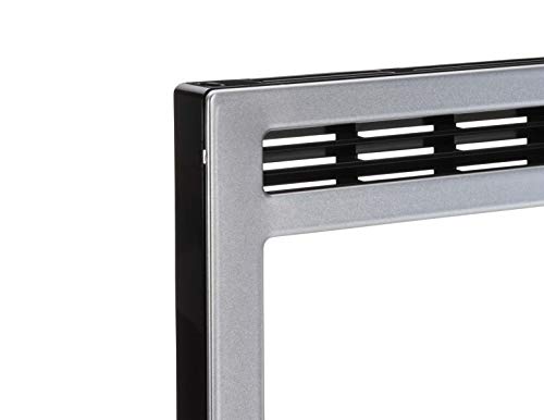 Frigidaire MWTK27KF Trim Kit, 27 inches, Black/Stainless