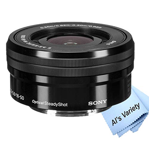 Sony a6400 Mirrorless Camera with 16-50mm Lens + 64GB Memory + Case+ Steady Grip Pod + Tripod+ Software Pack + More (30pc Bundle)