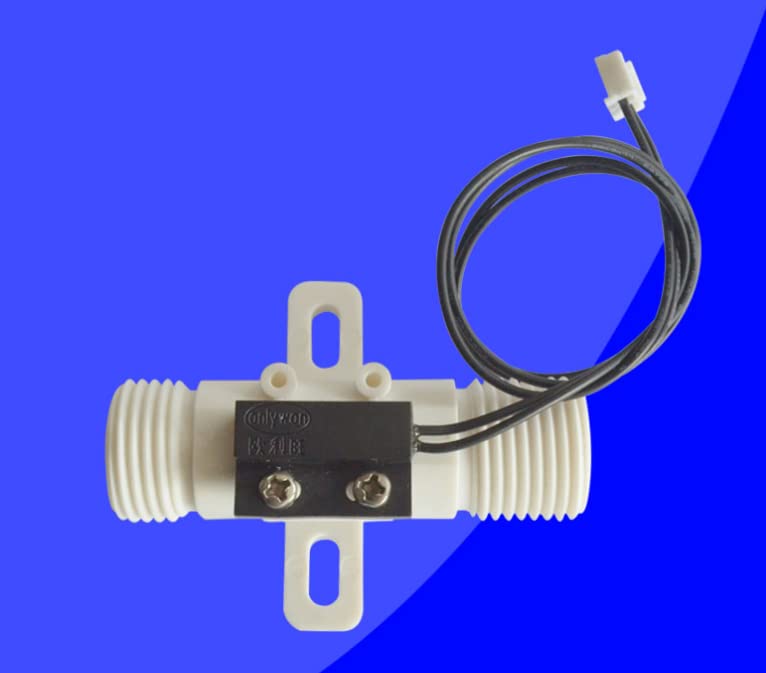 ERSIQI Flow switch Water flow sensor switch for tankless Water Heater hot tub water Pool bathtub Sundance Spa Magnetic water flow switch G1/2 Water Flo control Sensor switch
