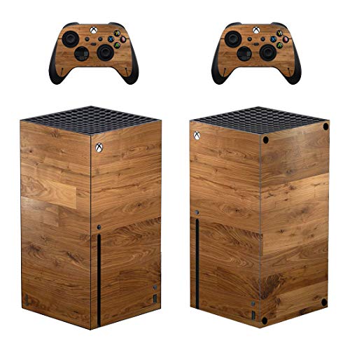 FELIPE SEIJI KUBA Protective Vinyl Skin Decal Cover for Xbox Series X Console Wrap Sticker Skins with Two Free Wireless Controller Decals multi color