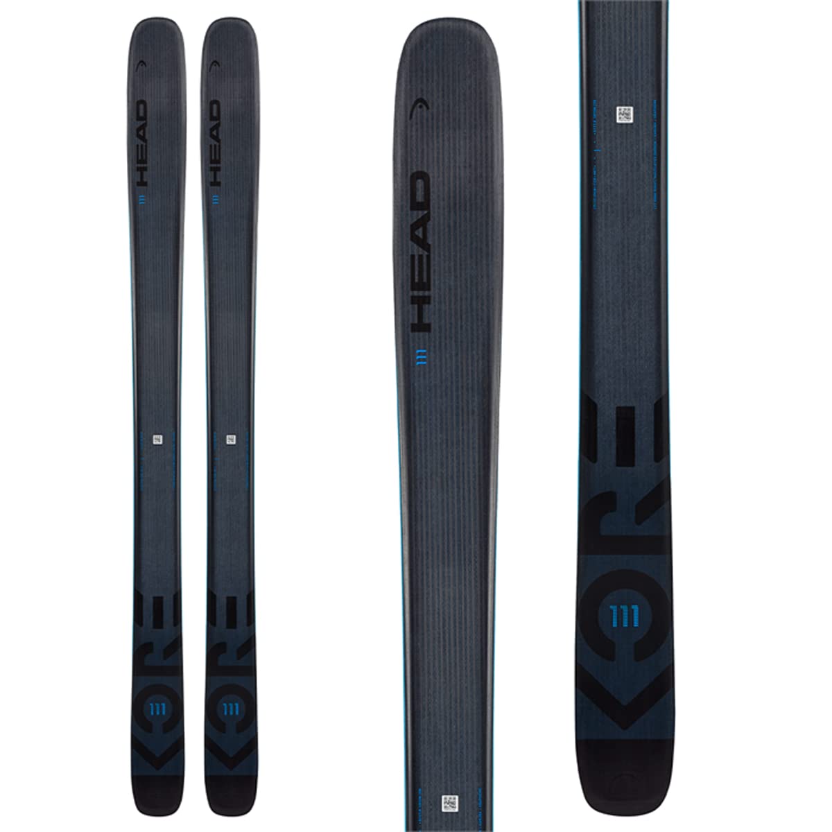 HEAD 2022 Kore 111 Men's Skis (177)