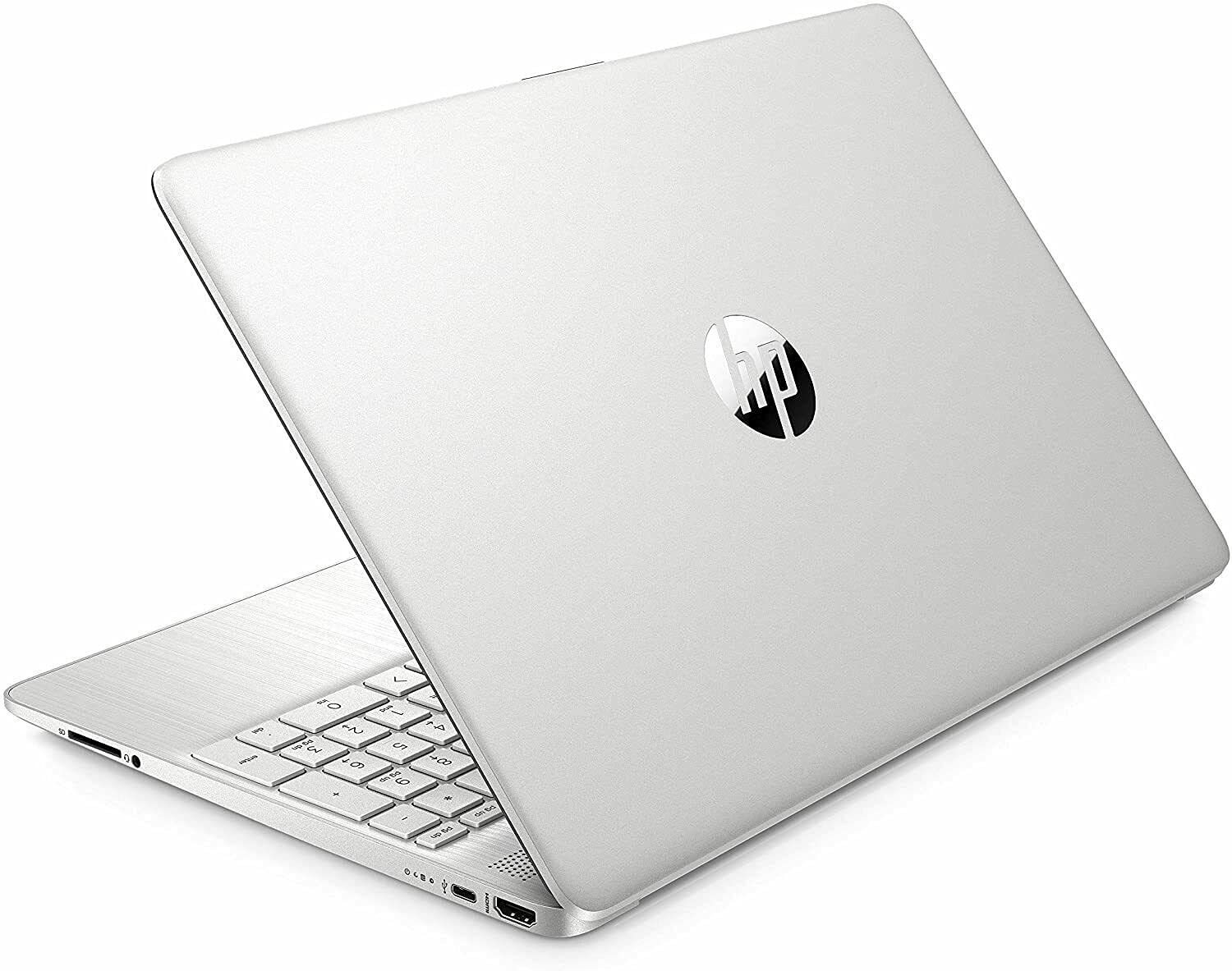 HP 2022 Newest 15.6 HD Micro-Edge Laptop,8-Cores AMD Ryzen 7 5700U(up to 4.3GHz), 16GB DDR4 RAM, 1TB PCIe SSD, Full-Size KB, WiFi 6, Bluetooth 5.2, HDMI, Windows 11, Silver, w/ 3in1 Accessories