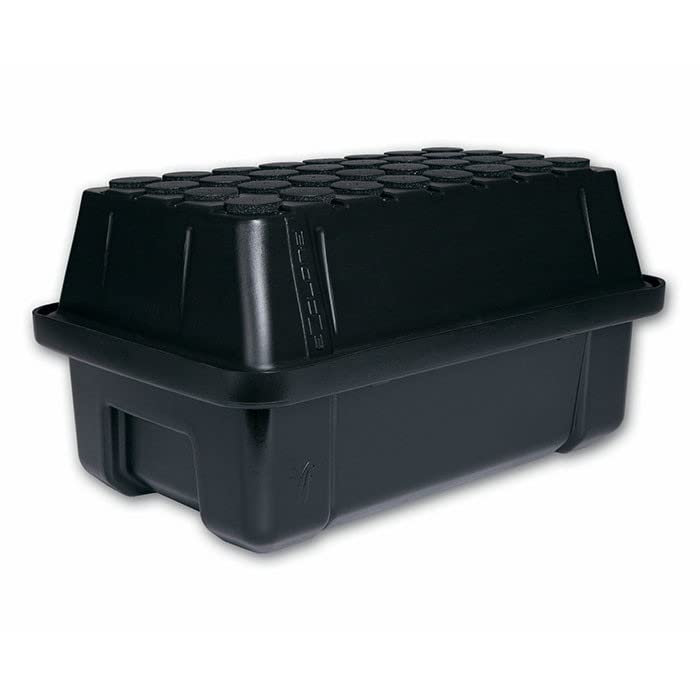 EZ-Clone Low Pro - Aeroponic Cloning System (16, 32, 64, 128 Site System - in Black or White) (EZ-Clone Low Pro 16 (White))