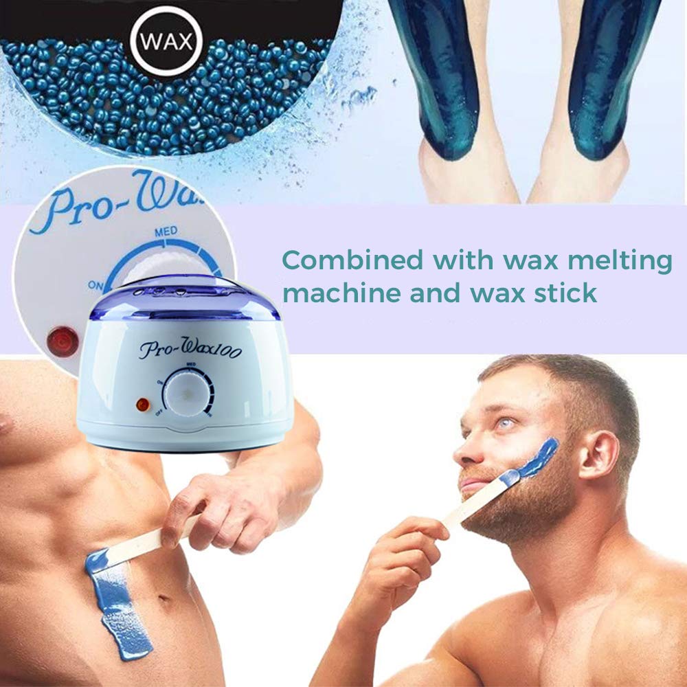 Hard Wax Beans 1.1Pound,Hair removal for Women Men At Home (cream)