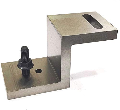 Mini Vertical Milling Slide Mounted on Z Type Caste Iron Angle Plate -Direct Fit for Mini Lathes
