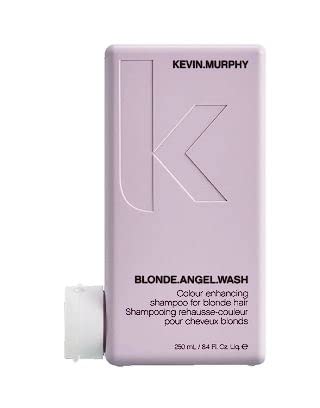 KEVIN MURPHY Blonde Angel Wash and Treatment 8.4oz with Free Hold Cream Travel Size 1.1oz | pH Laboratories Smooth Perfect Shampoo 10ml