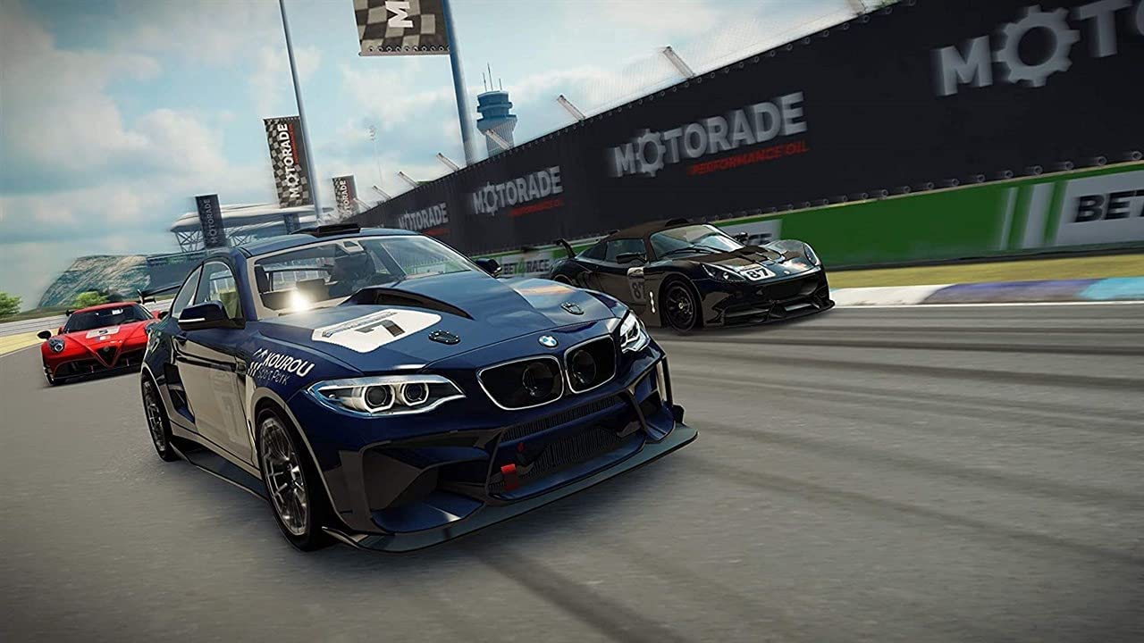 Gear Club Unlimited 2: Tracks Edition (Nintendo Switch)