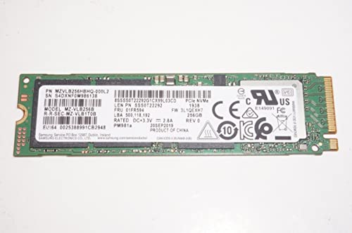 FMB-I Compatible with 01FR594 Replacement for 256G M.2 PCIE Solid State Drive 81TC000JUS Yoga C740-14IML