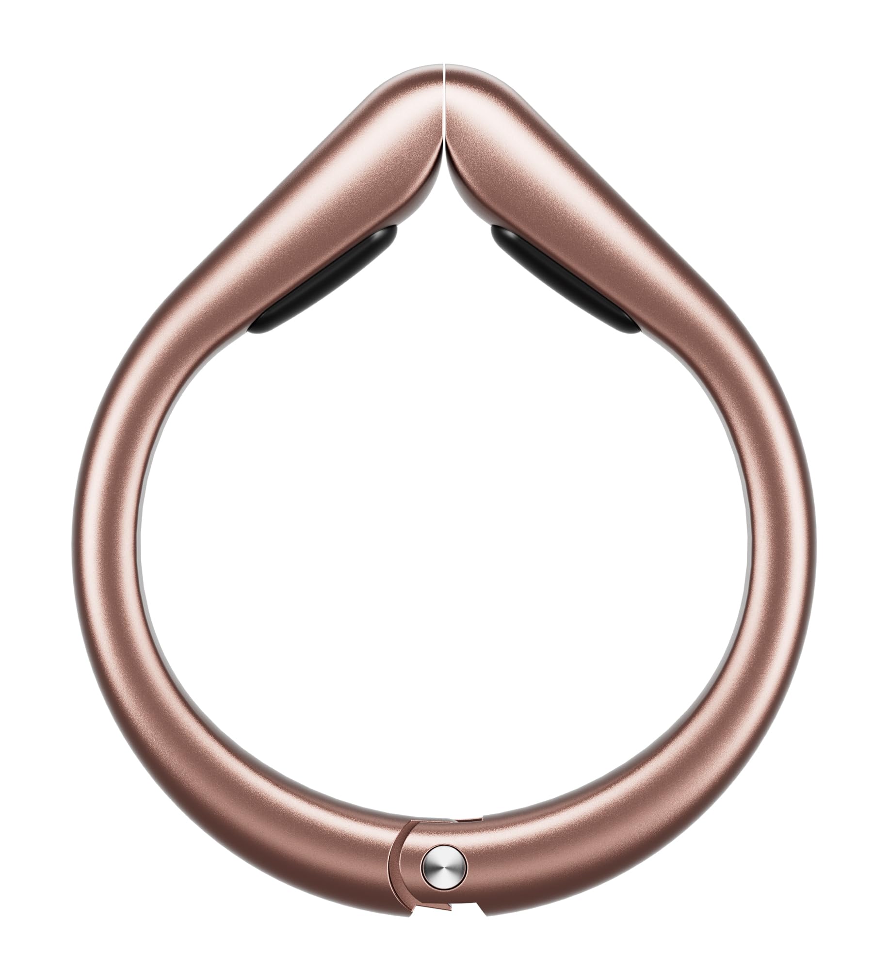 enGMOLPHY [2023 Upgraded Handbag Hook Hanger, Holds Up to 33LB, Purse Hook for Desk, Under Table Bar Handbag Hanger, Stylish Purse Holder Storage Hook-Rose Gold