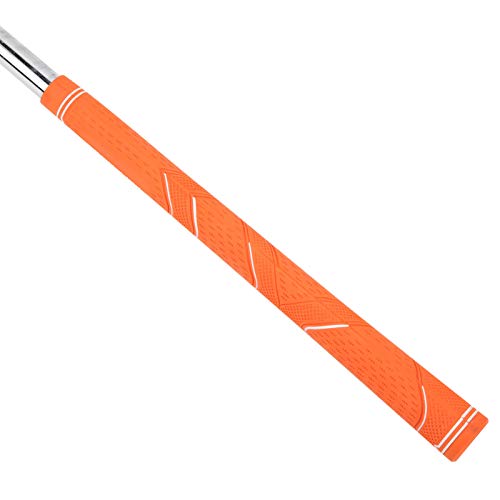 Golf Putter Tool Rubber Anti‑Slip Indoor for Children(Orange)