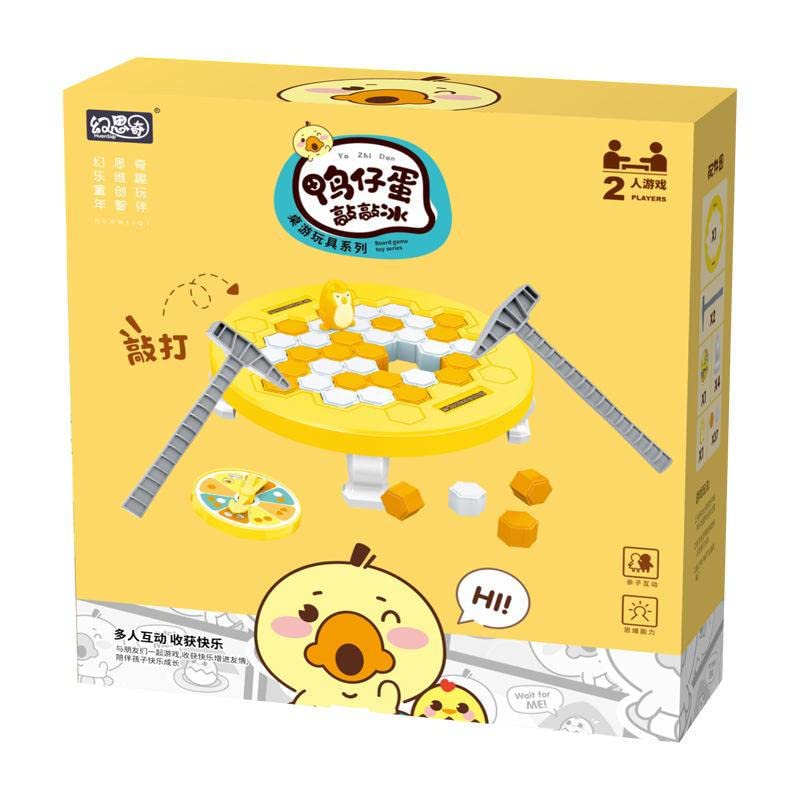 Kumprohu Dont Game,Ice-Block Breaking Game Save Penguin Table Game | Desktop Paternity Interactive Game, Easy and Fun Preschool Game, Board Puzzle Game for Boys and Girls Family