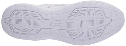 Reebok men's Ultra 7 Dmx Max Walking Shoe, White/Cold Grey/Collegiate Royal, 10.5 US