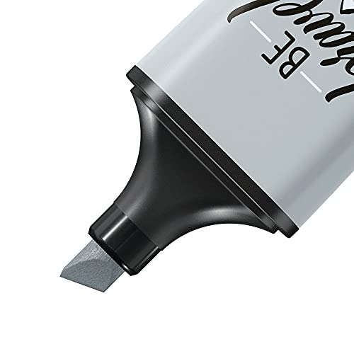 STABILO Highlighter BOSS MINI Pastellove - Pack of 5 - Touch of Turquoise, Hint of Mint, Pale Orange, Pink Blush, Dusty Grey