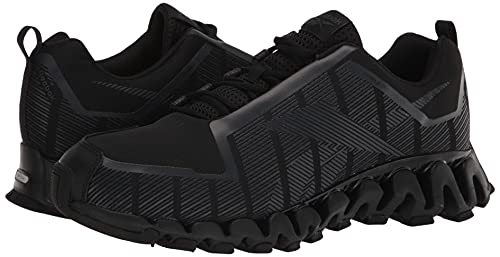 Reebok Men's ZigWild TR 6 Sneaker, Black/Cold Grey/White, 7