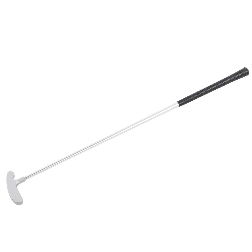 Golf Putter, Left Right Hand Use 3 Section Assembled Convenient Practical Aluminum Alloy Material Easy Carrying Golf Push Rod for Golf Club