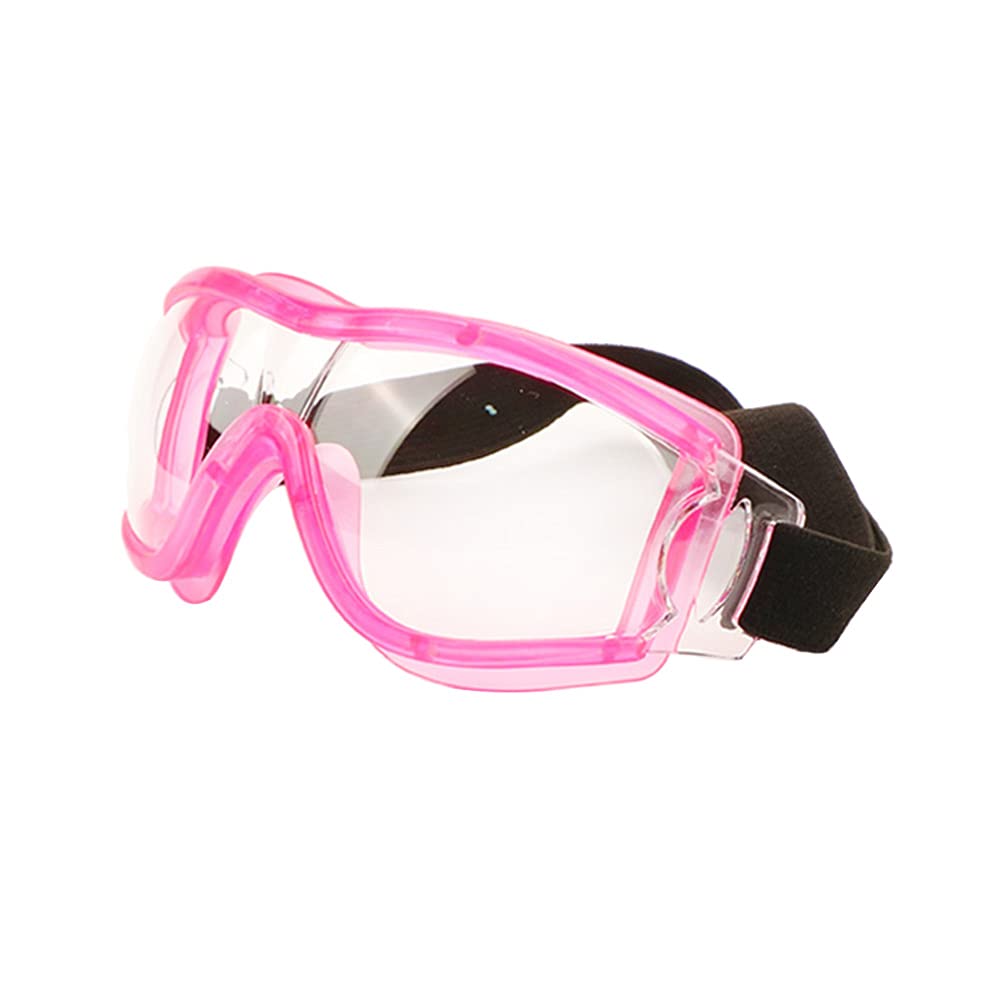 Fx-miRo Safety Glasses,Protective Goggles Anti fog and UV, Protection Work Goggles Seal Spectacles for DIY, Lab,Outdoor (pink)