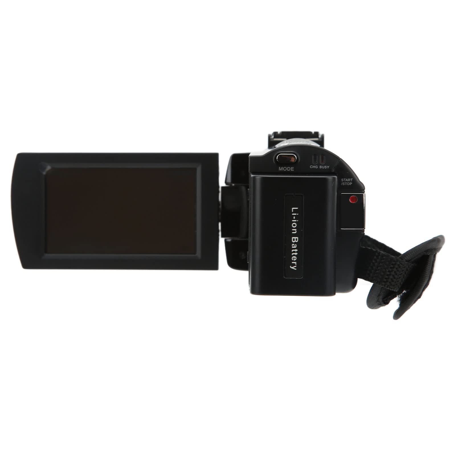 HD Digital Camera, 3 Inch IPS Screen Full HD Resolution 2.7K 100-240V DV Camera for Video Recording (US Plug)