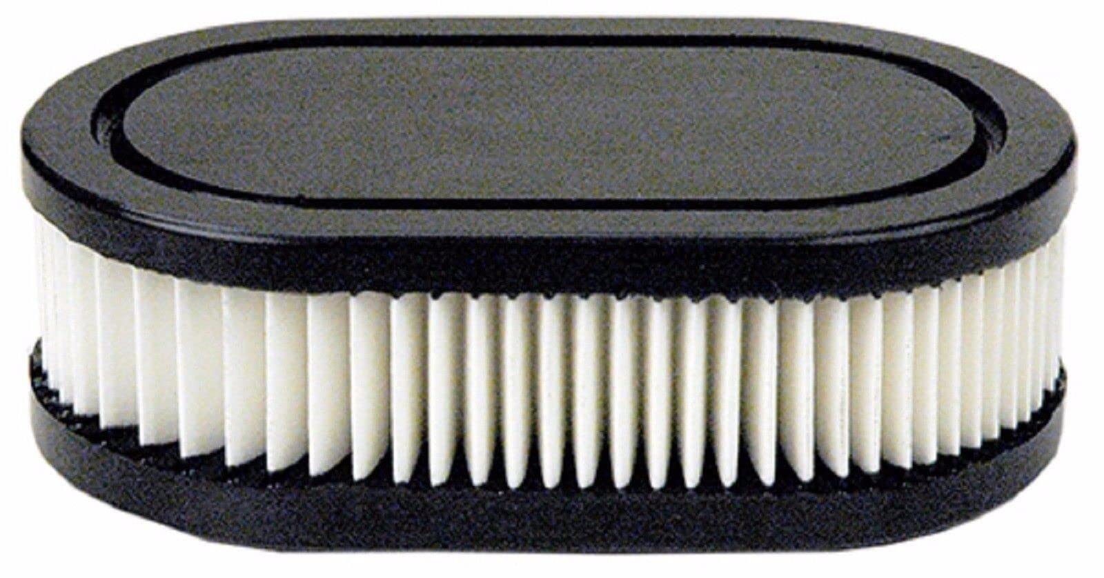 LEFITPA Replacement 2 Packs 593260 798452 5432 5432K Air Filter for Briggs & Stratton 09P702 9/10 OHV 500-550 E&Ex Series Walks Length- 4 3/8β Width- 2 1/2β Height- 1 3/8β