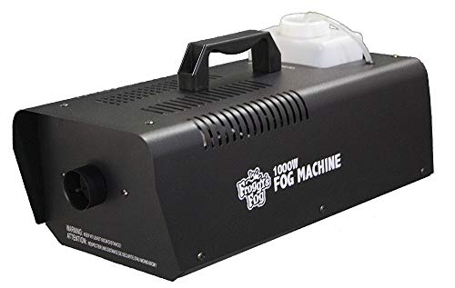 Froggys Fog - 1000 Watt Halloween Fog Machine with Wired Remote Control - All Metal, Impressive Output, Timer and Wireless Control Options