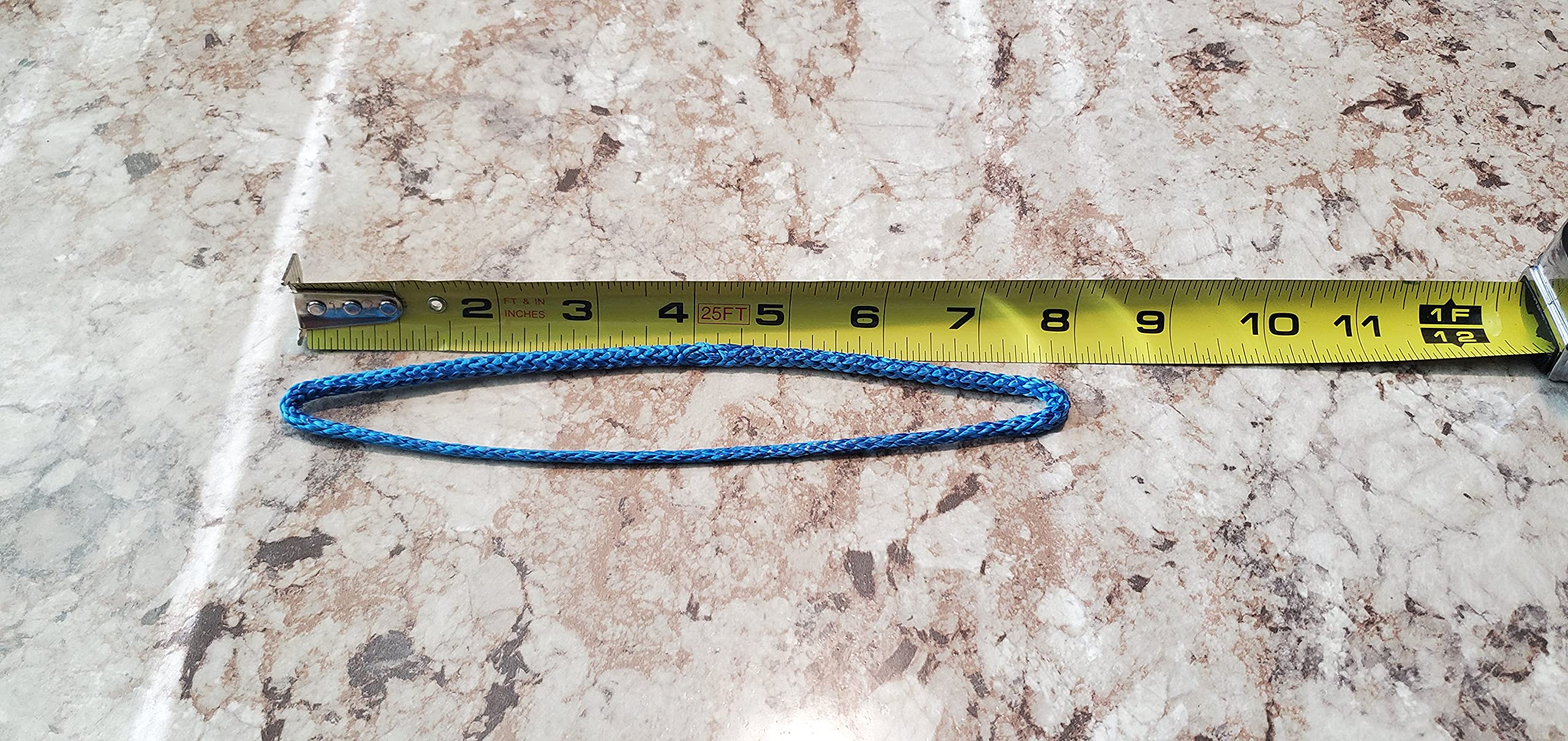 Hanging High Hammocks | 7/64th Amsteel Continuous Loop 8 inch and Free Sticker| Great for Hammocks, ridgelines, whoopie Slings and Soft Shackles