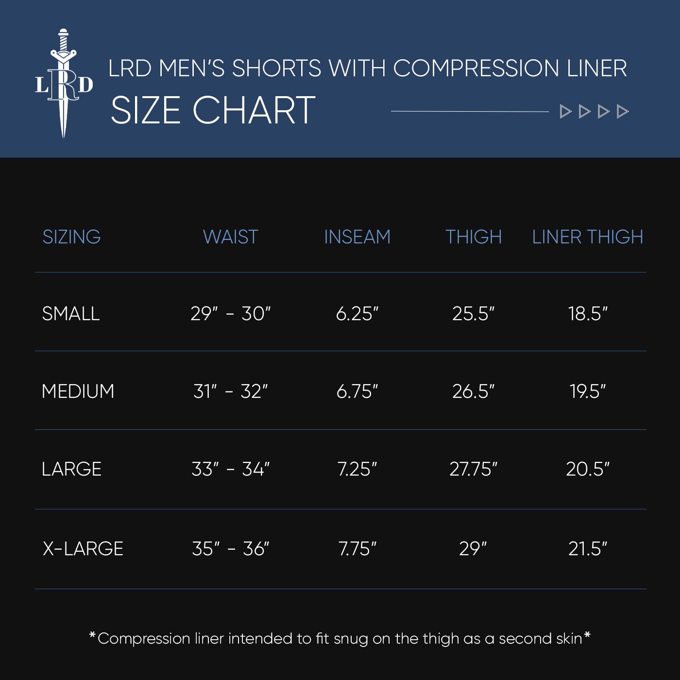 LRD Mens Athletic Workout Shorts with Compression Liner 7 inch Inseam Black/Pink Toucan - L