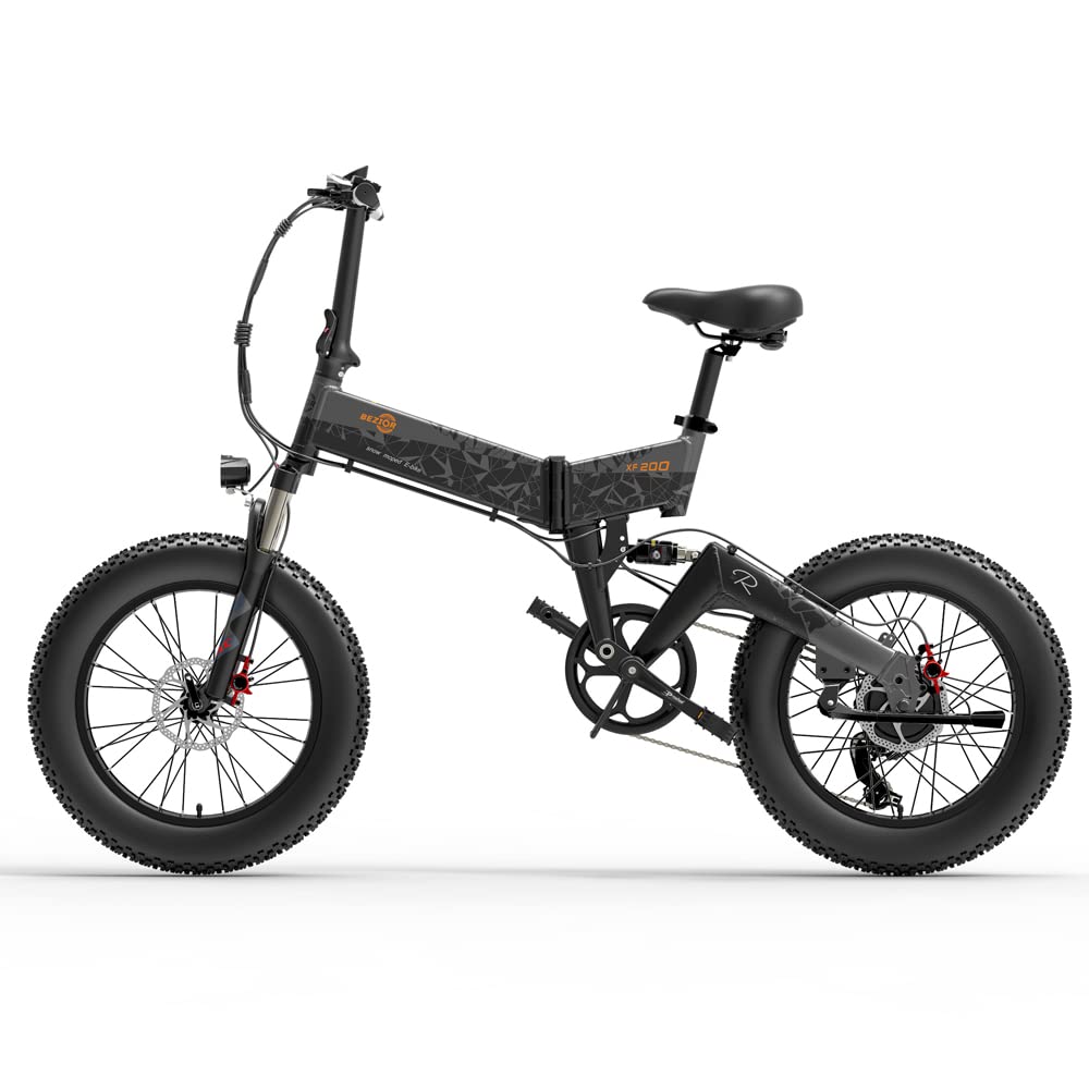 Folding Electric Bike Adults 1000W Motor 48V 15AH Battery Grey