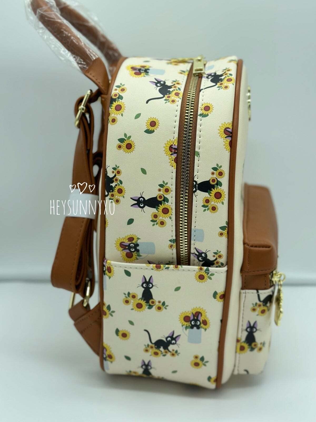 Hot Topic Studio Ghibli Kiki's Delivery Service Sunflower Mini Backpack