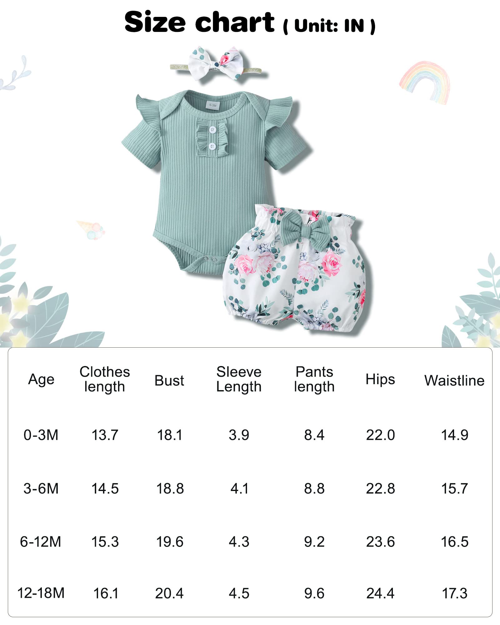 WESIDOM Baby Girl Clothes,Hooded Long Sleeve Printed Leopard Pants Headband Sweatshirt Toddler Outfit Clothing Sets