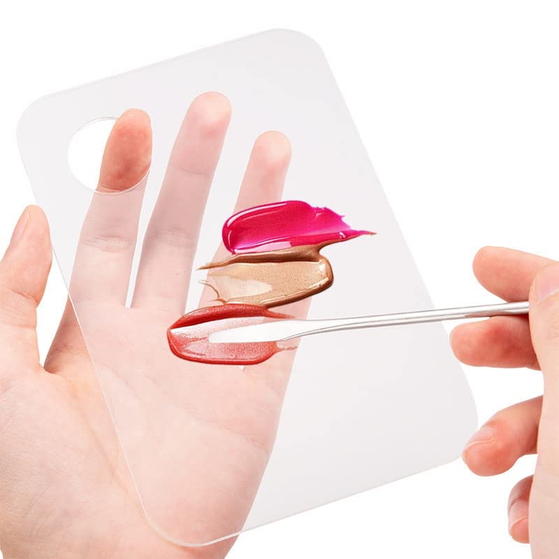 Picasso Spatula Makeup Korean, Makeup Spatula and Palette Set, Korean Picasso Makeup Spatula, Korean Makeup Spatula, Professional Korean Spatula Makeup(Spatula+Palette+Leather Cover)