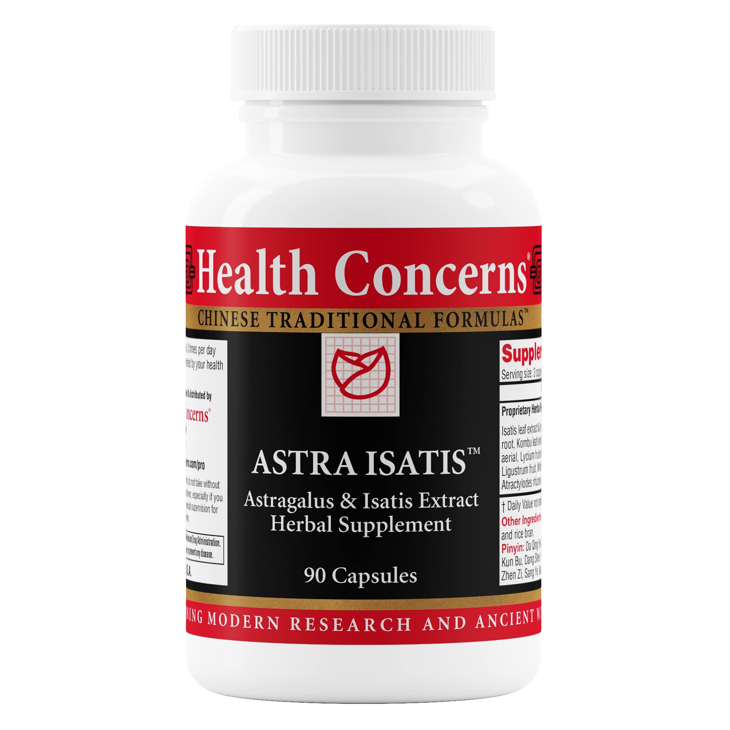 Health Concerns Astra Isatis - Immune Defense & Respiratory Support Supplement - 90 Capsules