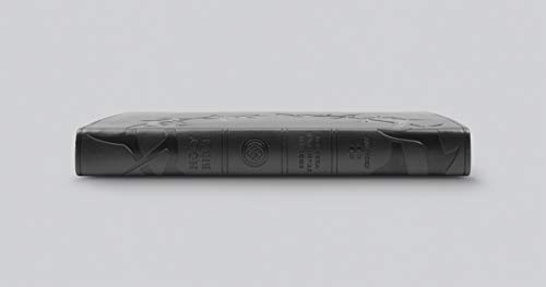 ESV Premium Gift Bible (TruTone, Charcoal, Crown Design)