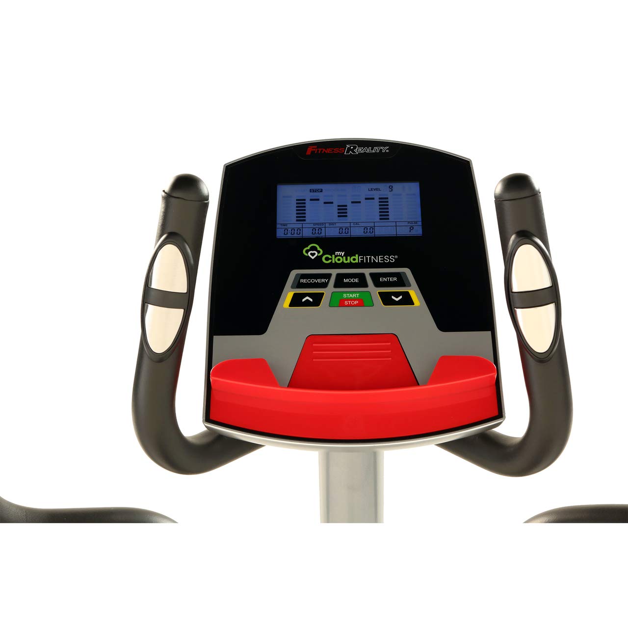 FITNESS REALITY Ei7500XL Bluetooth Smart Cloud Fitness Magnetic Elliptical, 18β Stride, Goal Setting and Free App