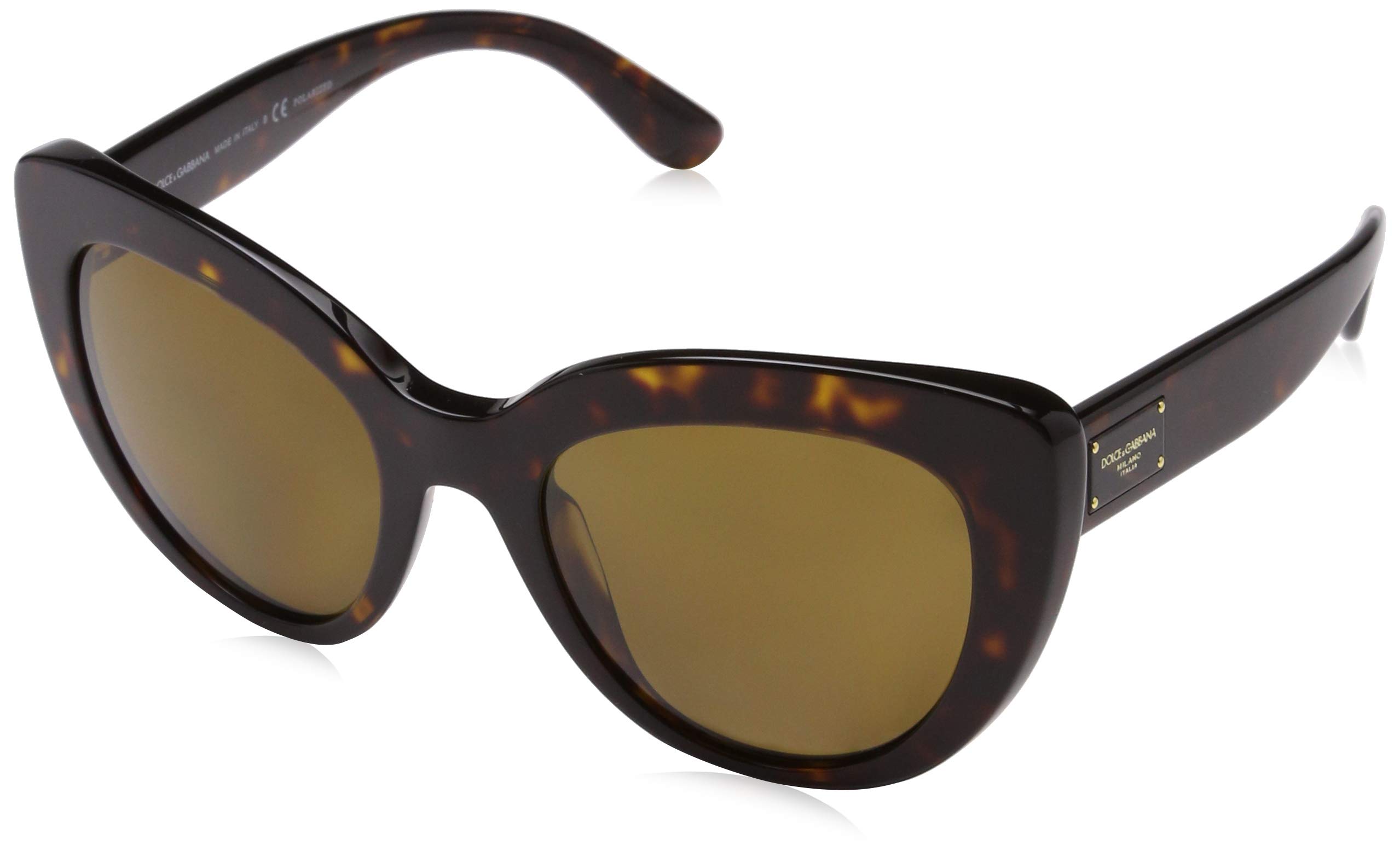 Dolce and Gabbana DG2189 01/96 Black/Blue DG2189 Pilot Sunglasses Lens Catego
