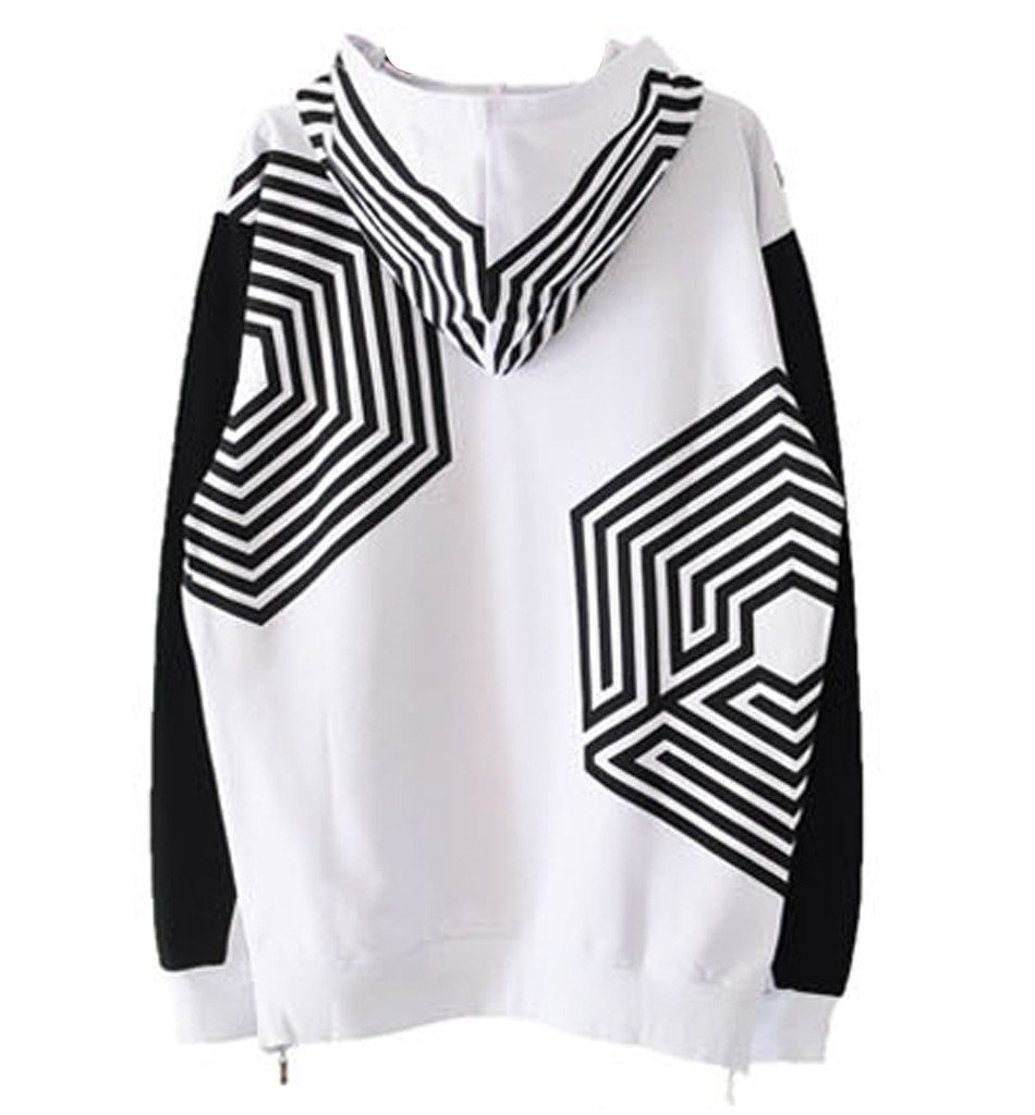 Dolpind EXO K M Overdose Hoodie Sweater Korea Seoul Concer Xiumin KAI Sweatshirt Black
