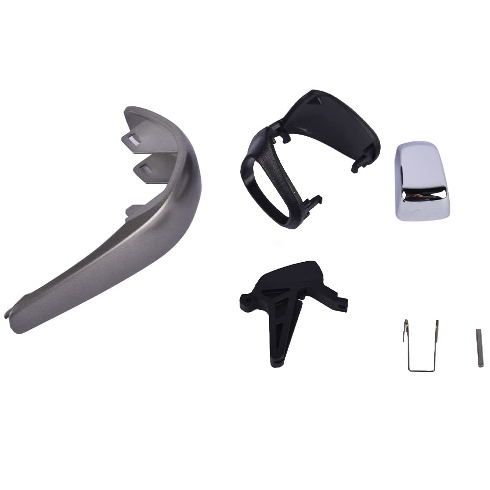 Getfarway Gear Knob Lever Cover, Automatic Transmission Shifter Knob kit Compatible with Chevy Sonic Aveo 2012-2016, Trax 2015-2016 Replace 42539736 95393161 42423234, Strong Durability