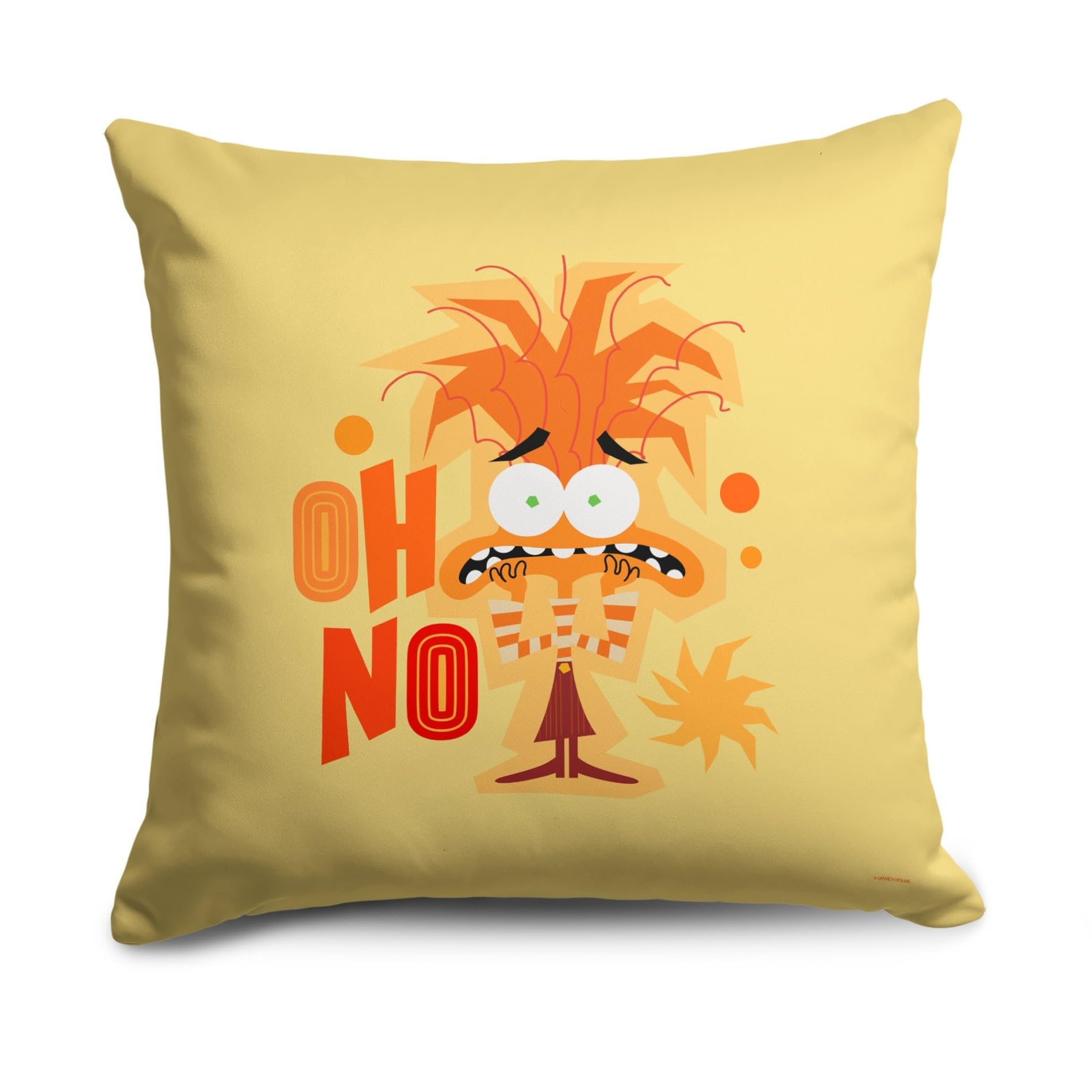 Northwest Inside Out Pillow, 18" x 18", Oh No Oh No