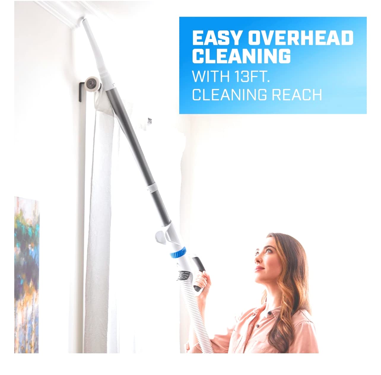 HART Pro Upright Vacuum Pet Grade