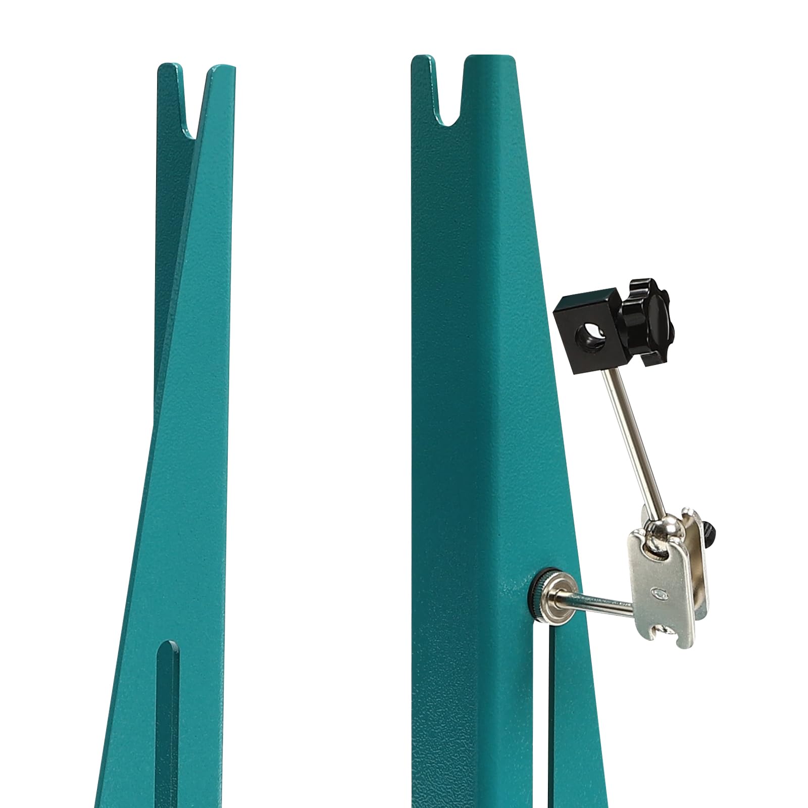 EurHomePlus Wheel Truing Stand - Professional Bicycle Wheel Maintenance, Removable Multi-Function Bicycle Wheel Alignment Repair Tool, for 16-27.5 inches Mountain Bike Wheelsets