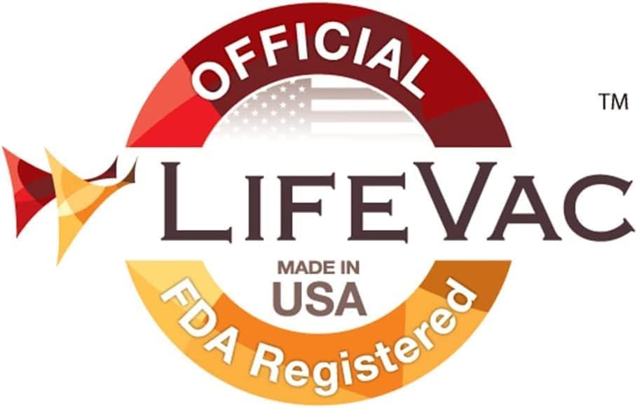 LifeVac EMS Kit - Only for Professionals - Portable Suction Rescue Device First Aid Kit for Kids and Adults, Portable Airway Suction Device for Children and Adults
